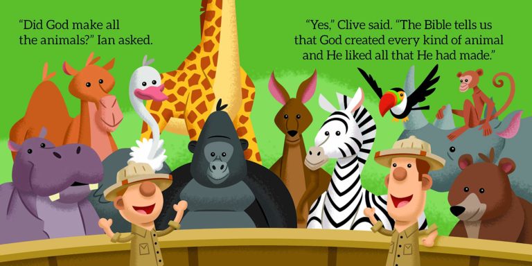 Buck Denver's What's in the Bible Presents: God Made the Animals