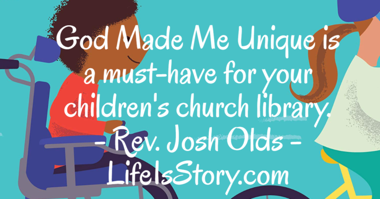 God Made Me Unique: Chonda Ralston of Joni and Friends - Life Is Story