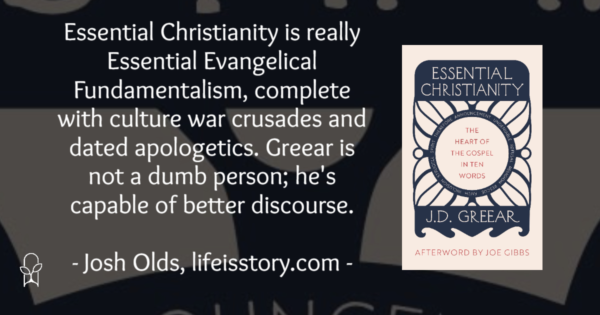 Essential Christianity - JD Greear - Life Is Story