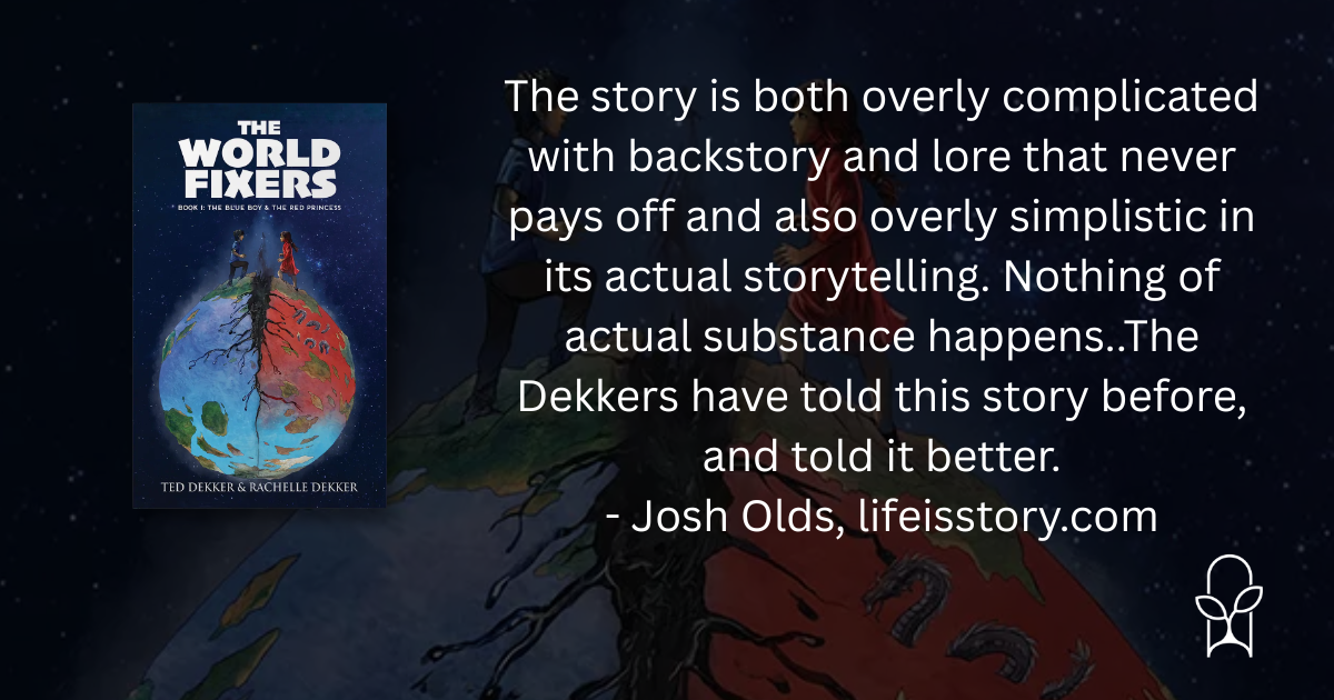 The Blue Boy and the Red Princess Rachelle Ted Dekker - Life Is Story